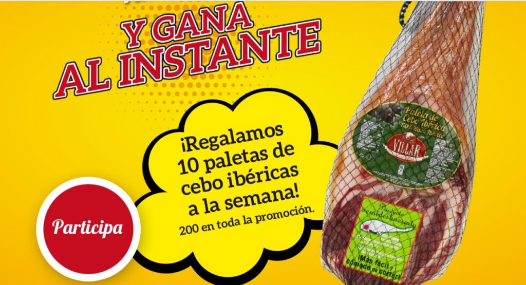 Sorteo Paletas Jamón Gratis - Muestras Gratis Mama Mimada
